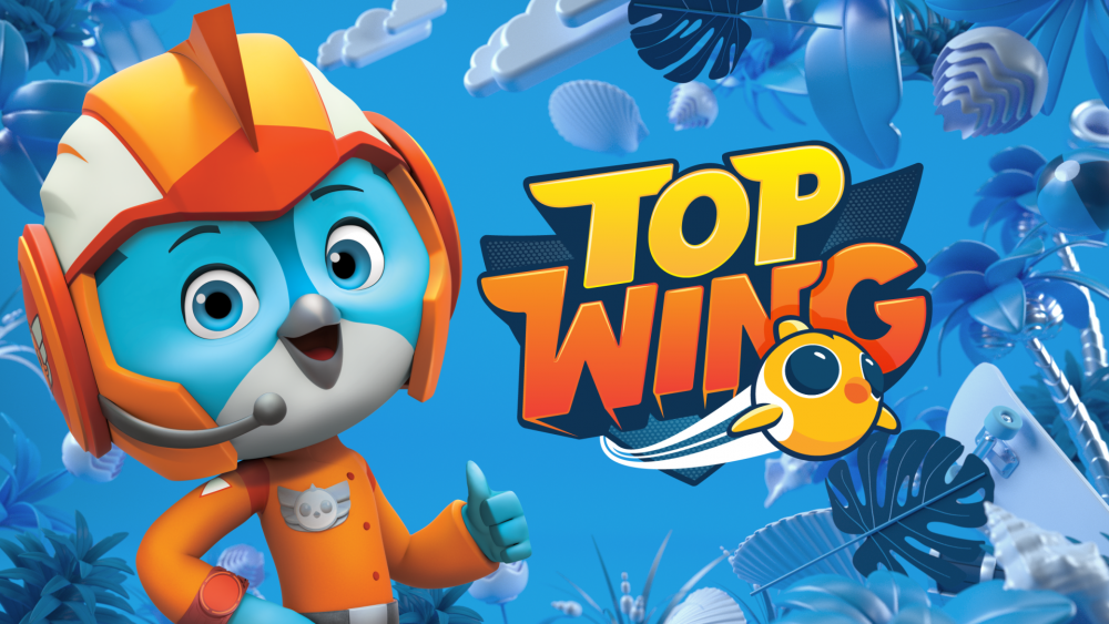Nick Jr. – Top Wing – Promo Package – Houses in Motion